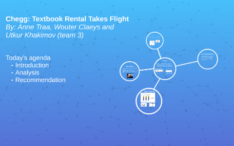 Case Study Chegg Textbook Rental Takes Flight By Utkur Khakimov On Prezi