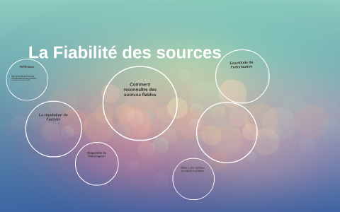 La fiabilité des sources by rafael kasinetz on Prezi