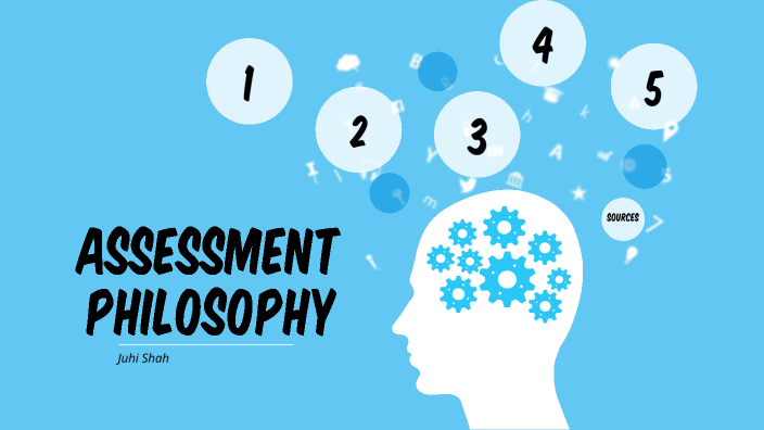 Assessment Philosophy by Juhi Shah on Prezi