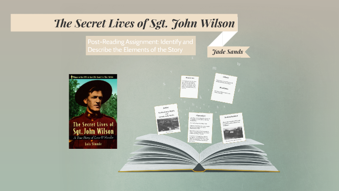 The Secret Lives of Sgt. John Wilson by Jade Sands on Prezi