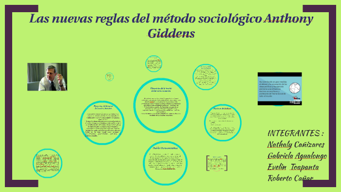 LAS NUEVAS REGLAS DEL METODO SOCIOLOGICO by Nathaly Cañizares on Prezi