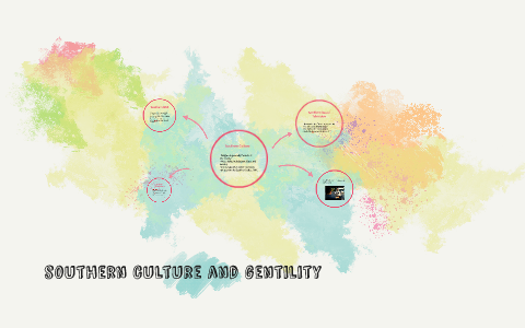 southern culture and gentility by Kaley Bernard on Prezi