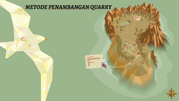 METODE PENAMBANGAN QUARRY by roland tempo on Prezi