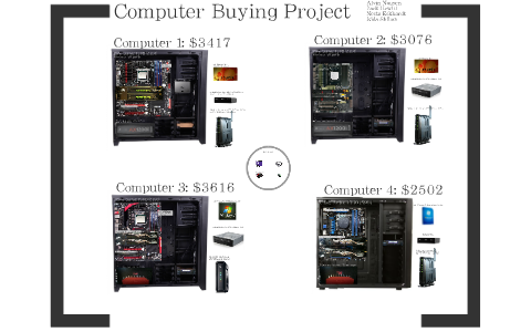 Computer Buying Project by Jericho Swain on Prezi