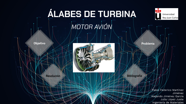 Álabes turbina by Julia López on Prezi