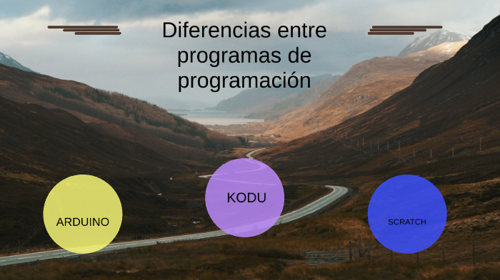 Diferencias entre programas de programación by Sergio andres Montañez ...