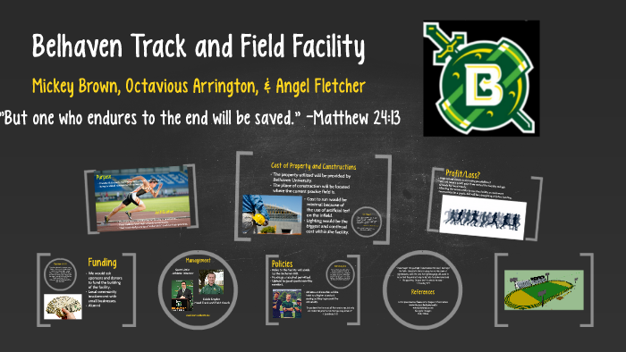 Belhaven Track and Field Facility by Mickey Brown on Prezi