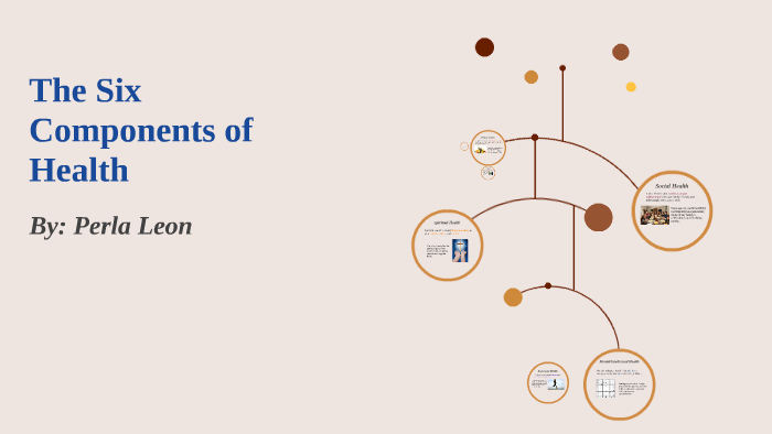 The Six Components of Health by Perla Leon on Prezi