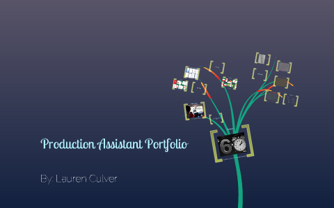 Production Assistant Portfolio by Lauren Culver on Prezi