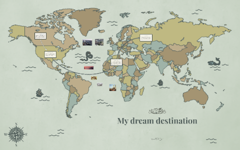 My dream destination by Mnml Simon