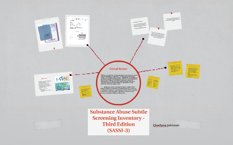 Substance Abuse Subtle Screening Inventory - Third Edition by on Prezi
