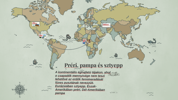 Préri, pampa és sztyepp by Hegedűs Eszter on Prezi