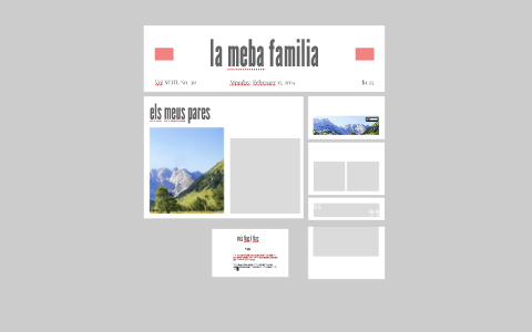 la meba familia by adam barike