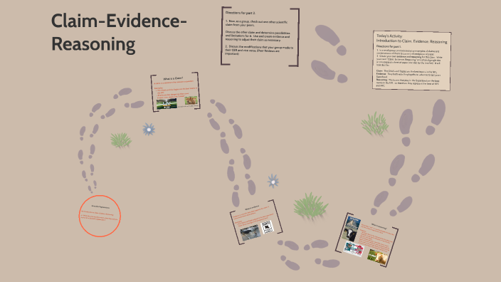 2021 Claim-Evidence-Reasoning - Earth Science by on Prezi