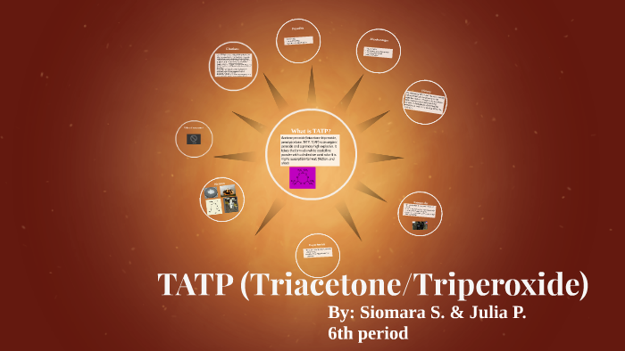TATP (Triacetone/Triperoxide) by Julia Patino on Prezi