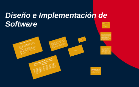 Diseño e Implementación de Software by Cesar Espitia on Prezi
