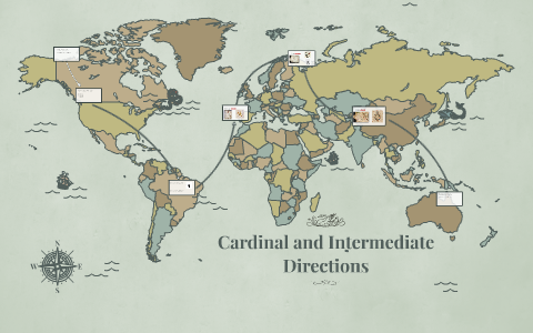 Cardinal and Intermediate Directions by on Prezi