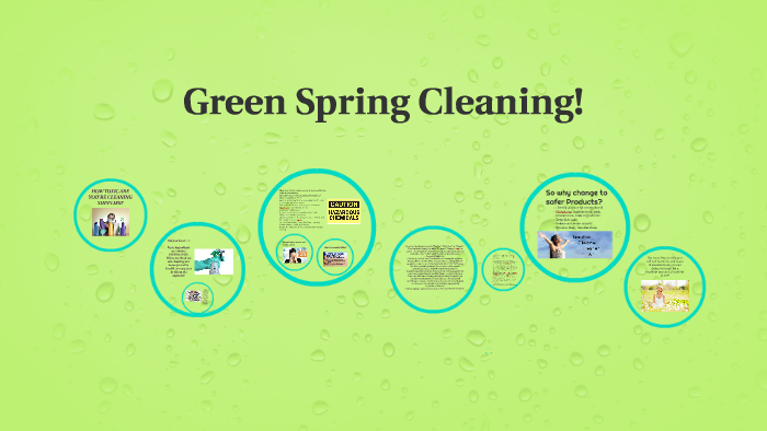 Green Spring Cleaning! by on Prezi