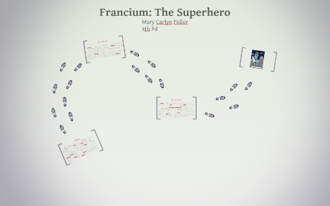 Francium: The Superhero by Mary Carlyn Fidler on Prezi