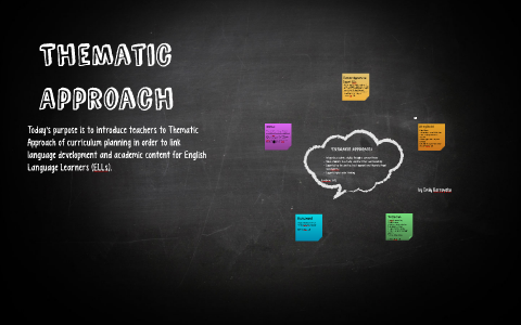 Thematic Approach by Emily Barnowsky on Prezi