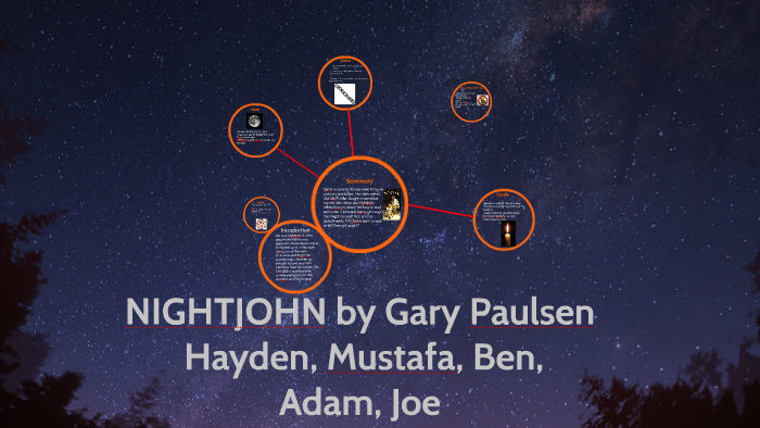 NIGHTJOHN by Gary Paulsen by Hayden Braun on Prezi