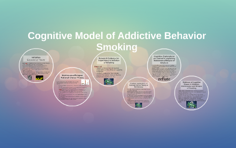 Cognitive Model of Addictive Behavior by Naomie Dunne on Prezi