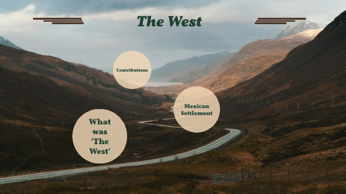 The West by Rachel Mallonee
