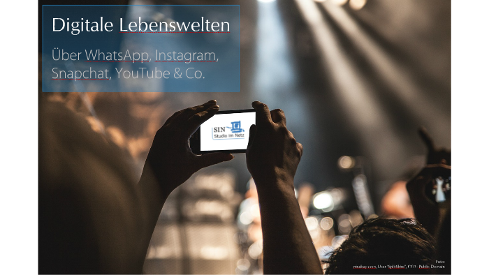 FAK: Digitale Lebenswelten 2018 by SIN Studio im Netz on Prezi