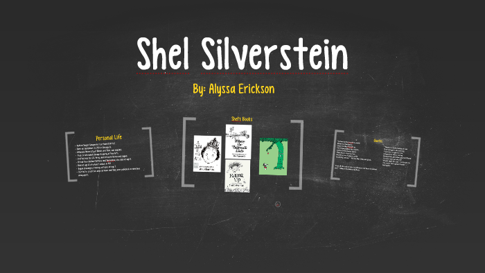 Shel Silverstein by Alyssa Erickson