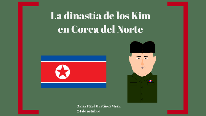 La dinastia de los Kim en Corea del Norte by Zaira Martinez on Prezi