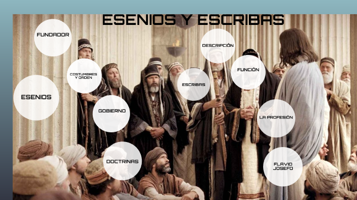 Esenios y Escribas by Valeria Millan on Prezi