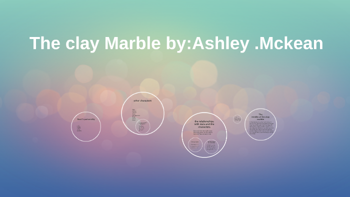 The Clay Marble by Dalton Sheets on Prezi