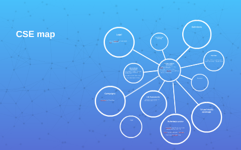 CSE map by Kathryn Dorson on Prezi