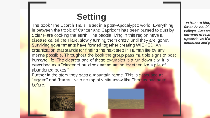 The Scorch Trails by Panda Man927 on Prezi