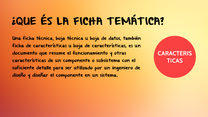 FICHA TEMATICA. by William Adrian Huerta Villanueva on Prezi