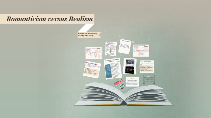 Romanticism vs. Realism by Simona Tersigni