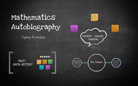 Mathematics Autobiography by Sydney Richardson on Prezi