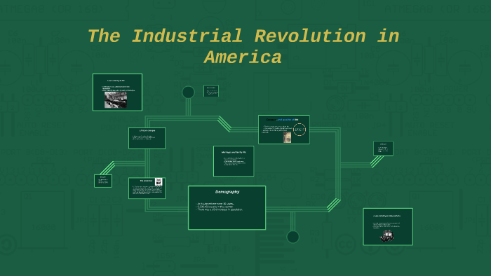 The Industrial Revolution in America by George Caddell on Prezi