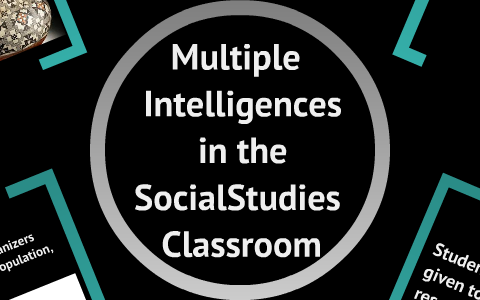 Multiple Intelligences in the Social Studies Classroom by Diane Eliason ...