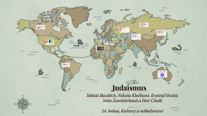 Judaismus by Krystof Hruby