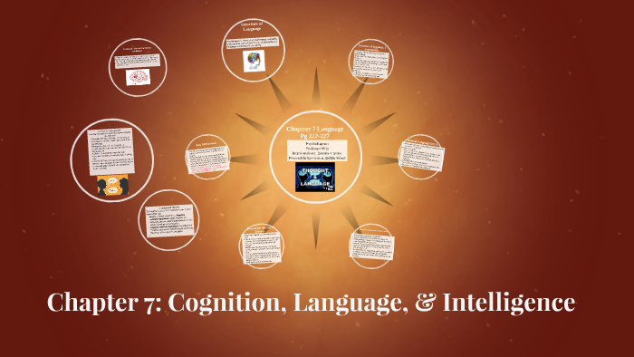Chapter 7: Language by jasmine castro on Prezi