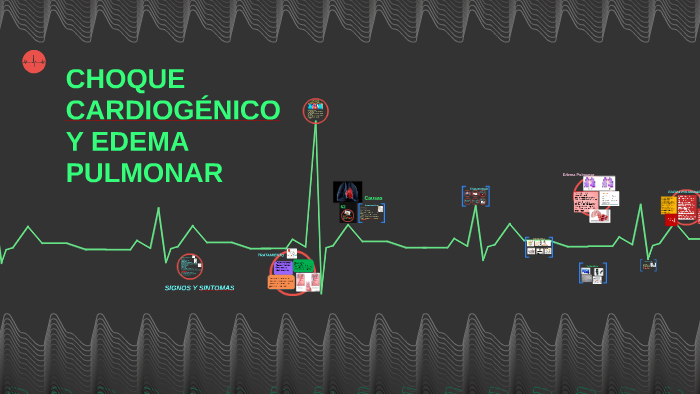 CHOQUE CARDIOGÉNICO Y EDEMA PULMONAR by Elisa Galindo on Prezi