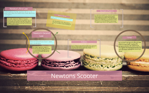 Newtons Scooter by Allison Bagley on Prezi