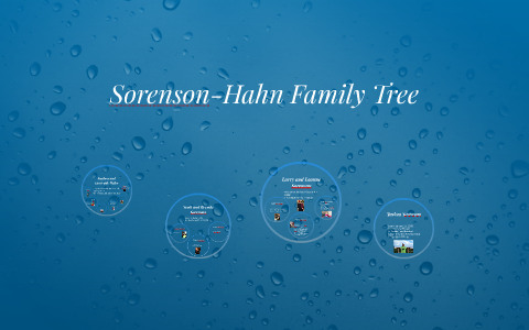 Sorenson-Hahn Family Tree by Josh Sorenson on Prezi