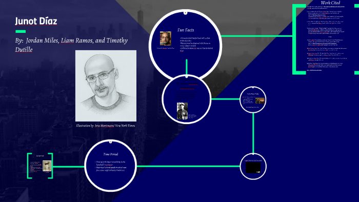Junot Diaz by Jordan Miles on Prezi