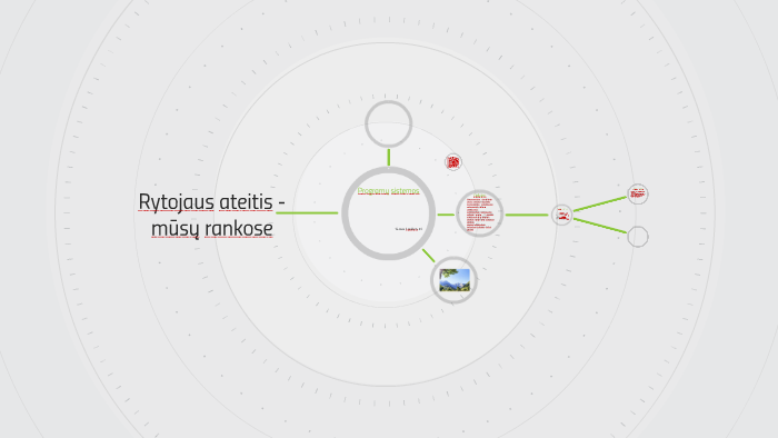 Rytojaus ateitis - mūsų rankose by Gustas Navickas on Prezi