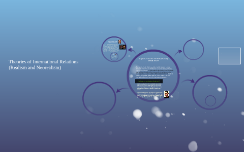 Theories of International Relations (Realism and Neorealism) by ...