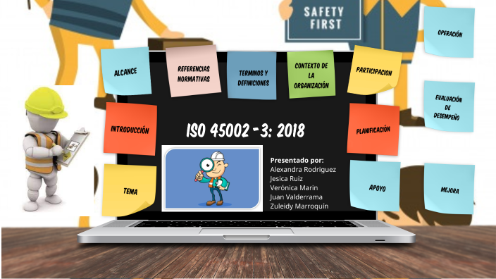 ISO 45002 ‑3 : 2 018 by Verónica Marín on Prezi