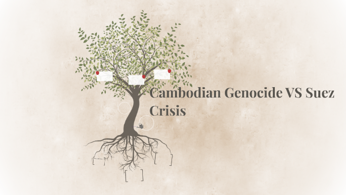 Cambodian Genocide VS Suez Crisis by Lauren Backstrom on Prezi
