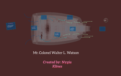 Mr. Colonel Walter L. Watson by Nygia klines on Prezi